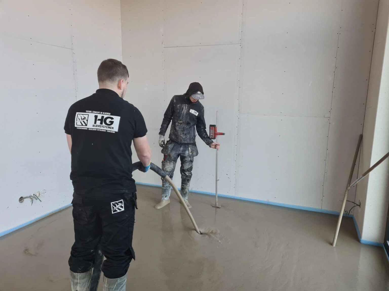 Zandcement dekvloer Amsterdam | IJzersterke ondervloer